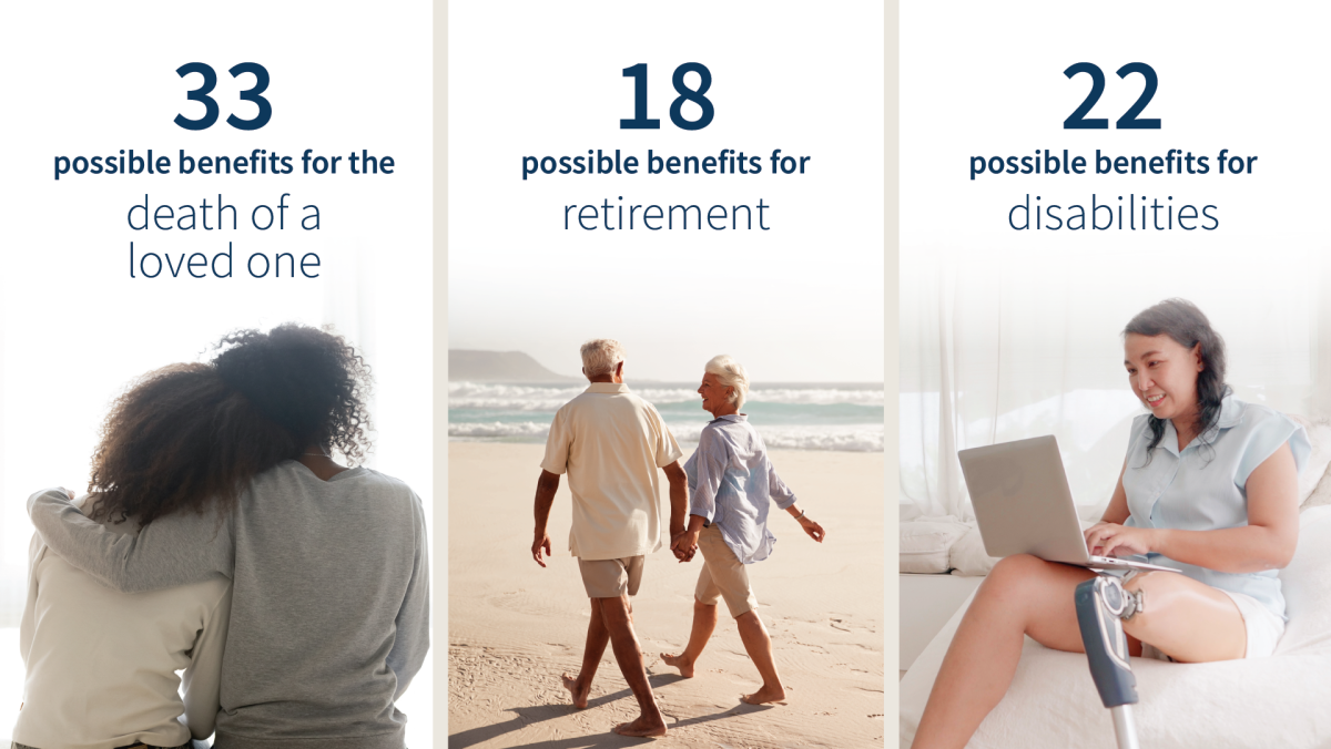 New life events and features for USAGov’s benefits locator | USAGov